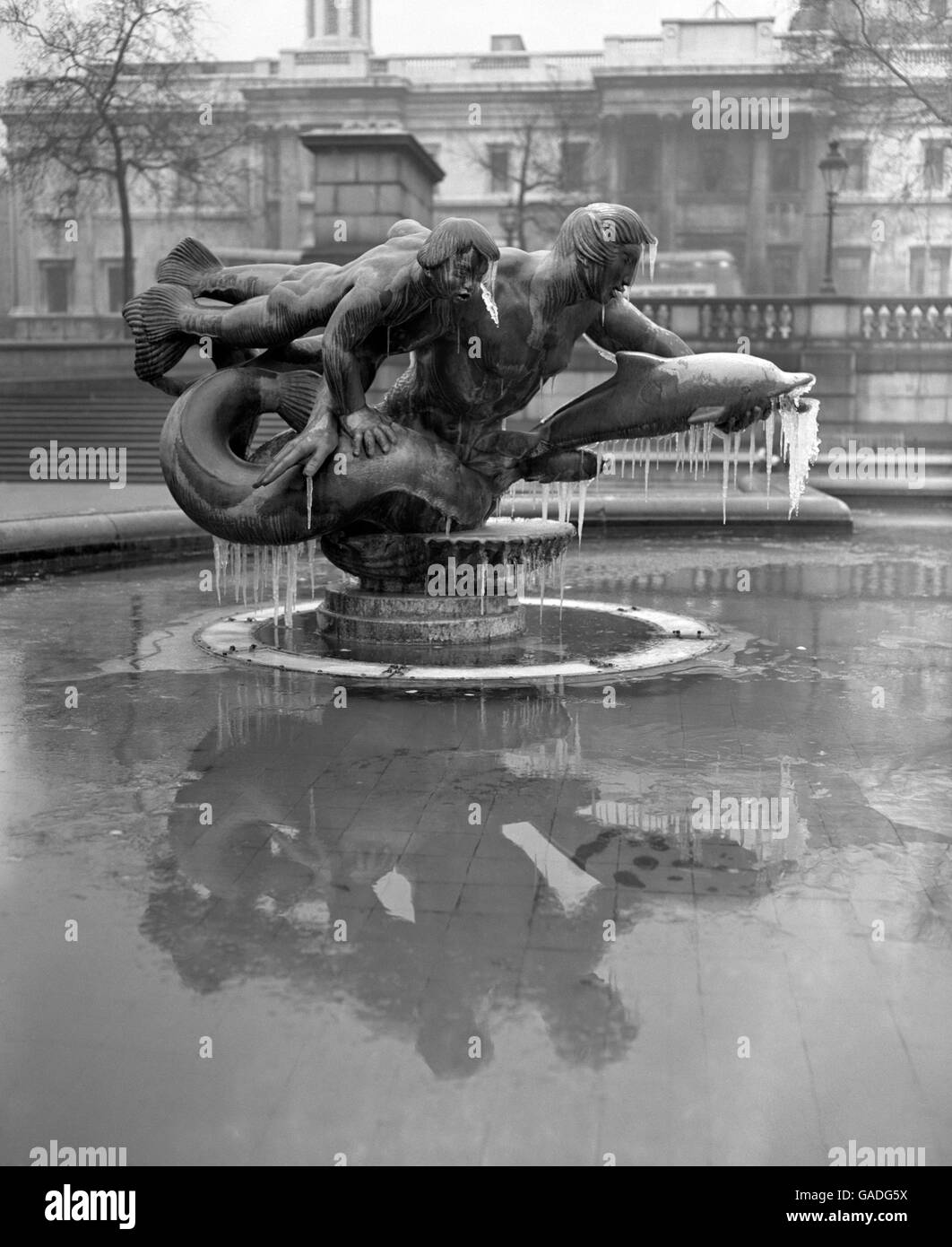 Ice spell Black and White Stock Photos & Images - Alamy