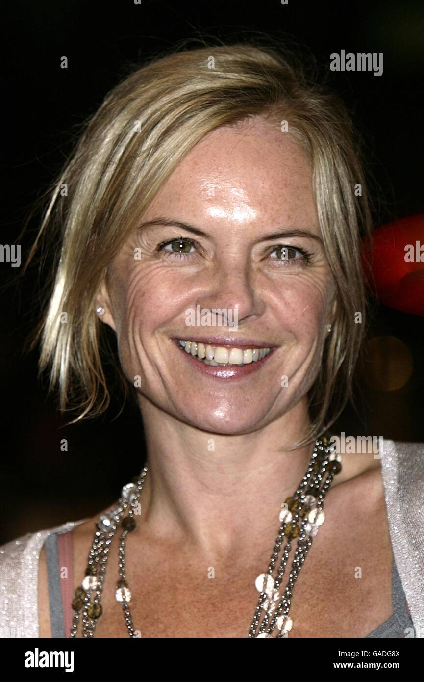 Mariella Frostrup arrives for the World Premiere of Lions For Lambs ...