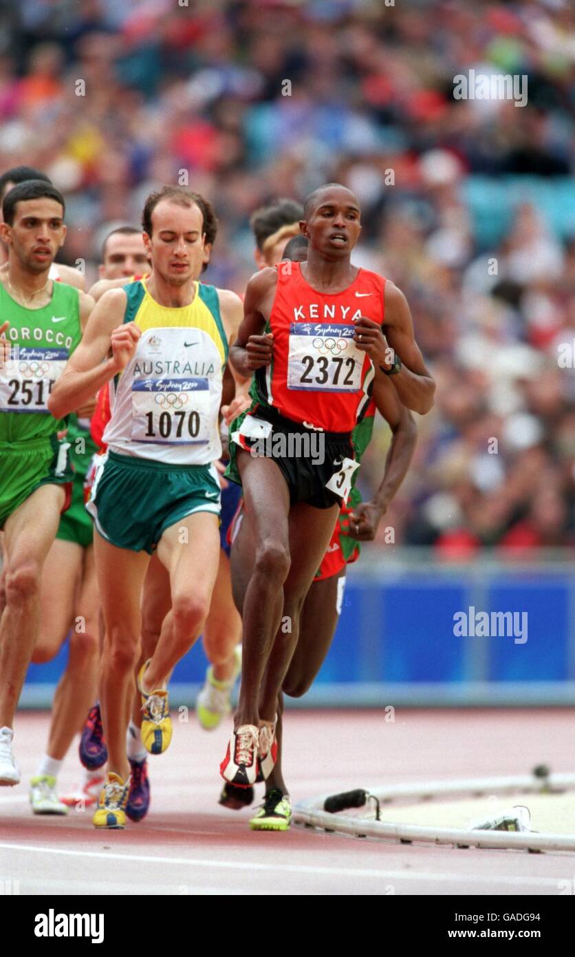 Sydney 2000 Olympics - Athletics Stock Photo - Alamy