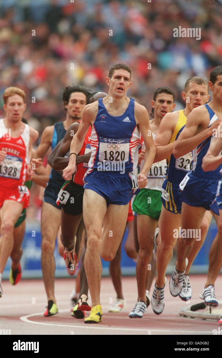 Sydney 2000 Olympics - Athletics Stock Photo - Alamy