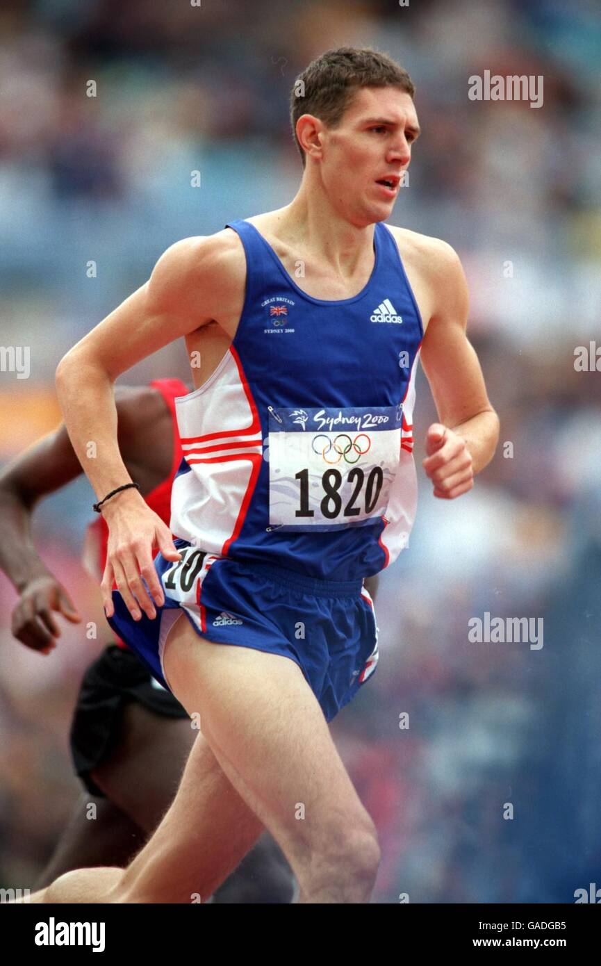 Sydney 2000 Olympics - Athletics Stock Photo - Alamy