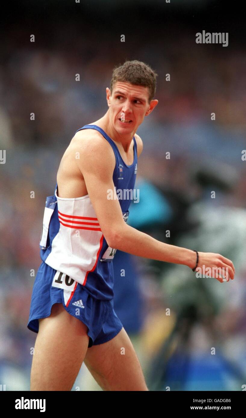 Sydney 2000 Olympics - Athletics Stock Photo - Alamy