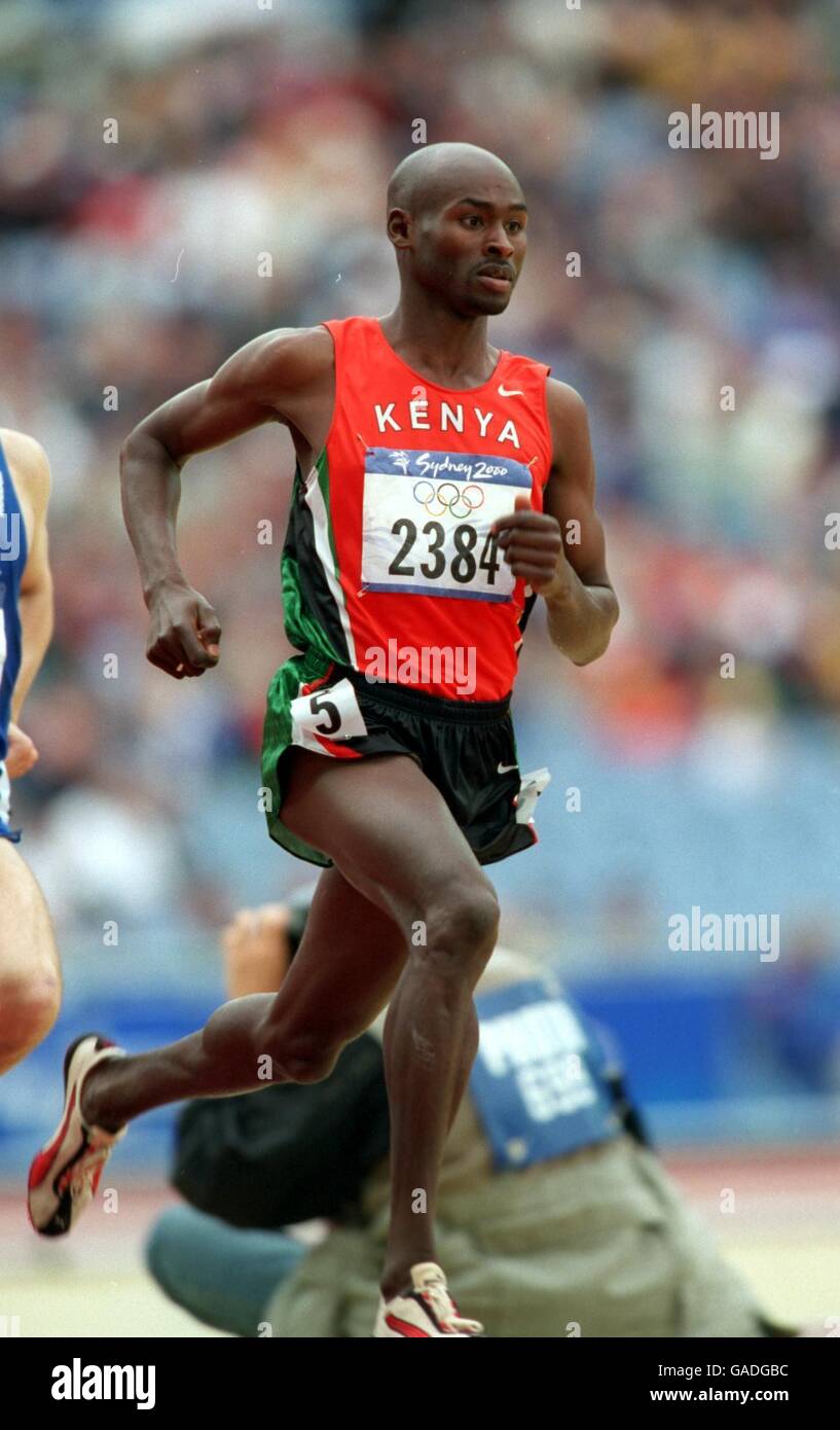 Sydney olympics 2000 1500m hi-res stock photography and images - Alamy
