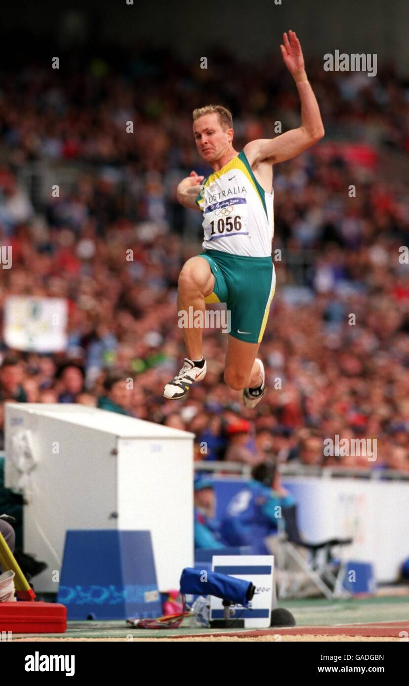 Sydney 2000 Olympics - Athletics Stock Photo - Alamy