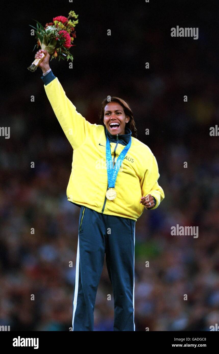 Sydney 2000 Olympics - Athletics Stock Photo - Alamy
