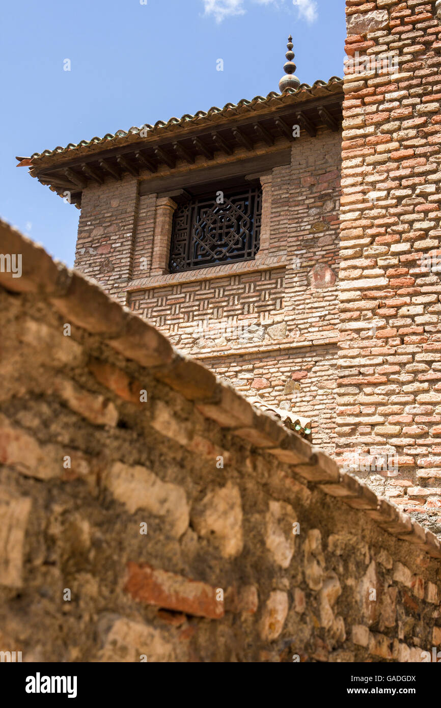 Alcazaba Malaga Castle Stock Photo - Alamy