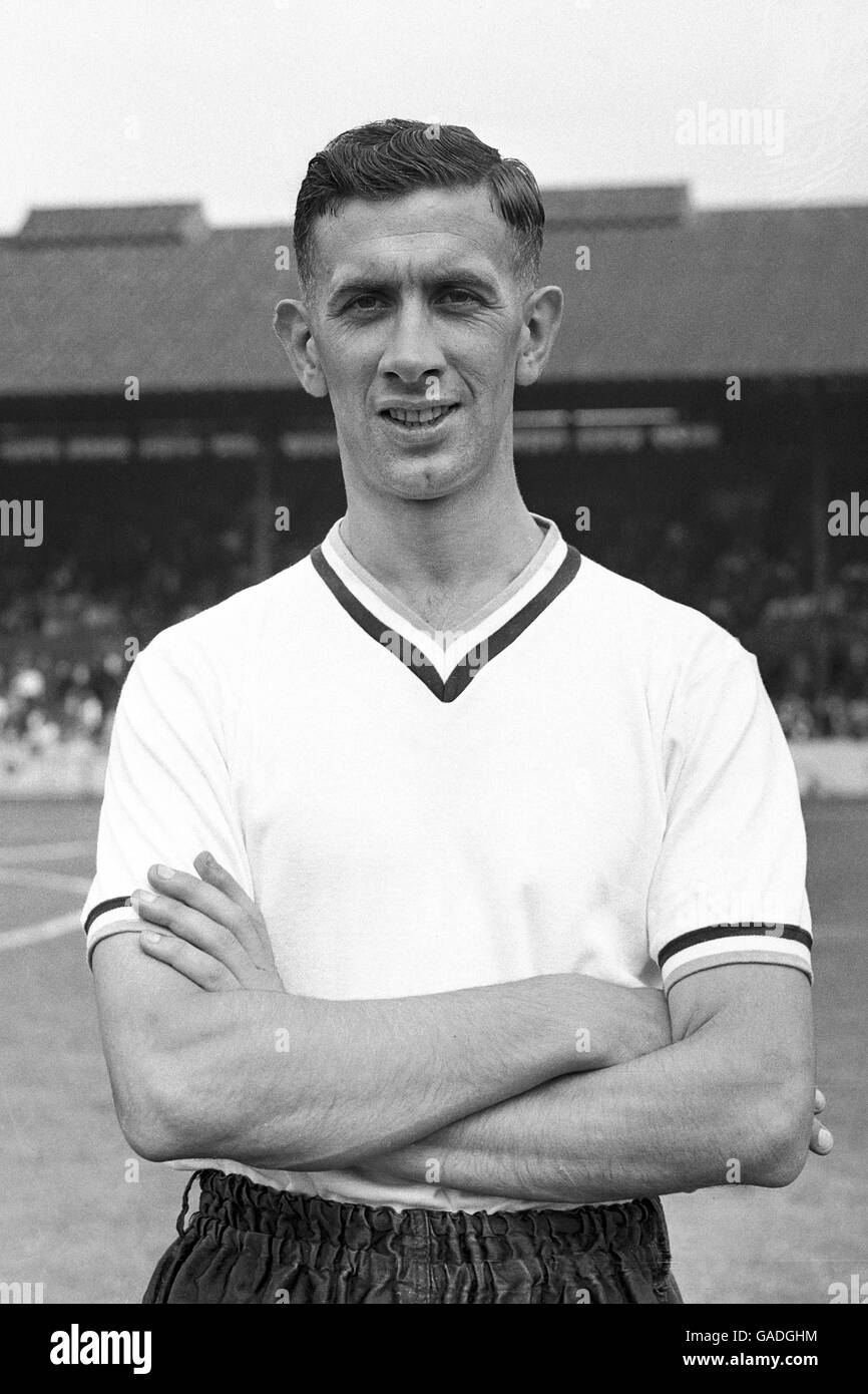 Jimmy adamson burnley Black and White Stock Photos & Images - Alamy