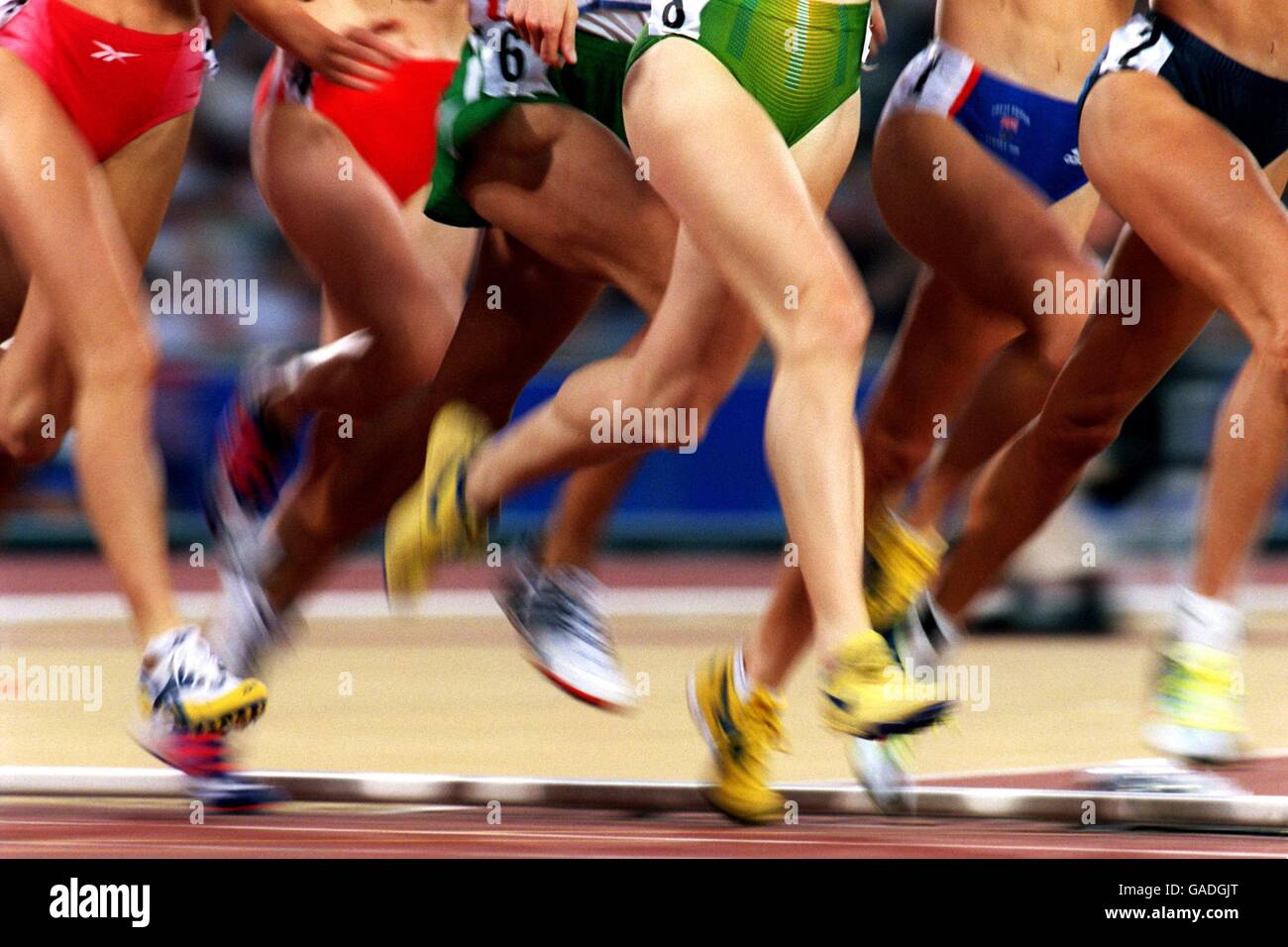 Sydney 2000 olympics athletics womens 1500m hi-res stock photography ...