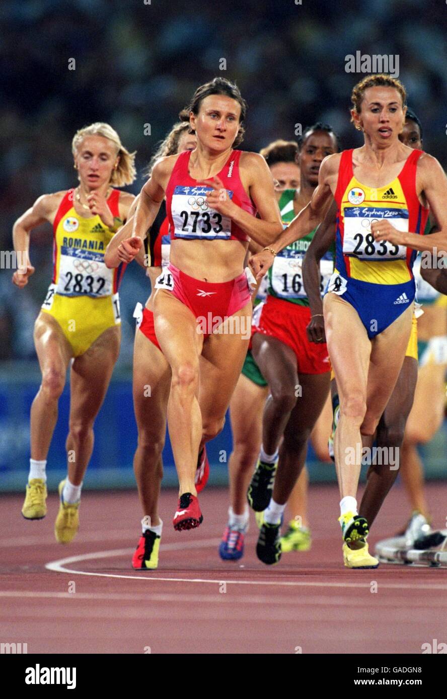 Athletics - Sydney 2000 Olympics - Women's 1500m - Semi Final Stock ...
