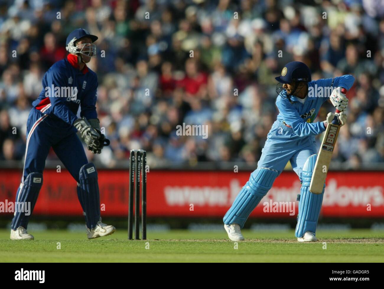Bowled ronnie irani hi-res stock photography and images - Alamy