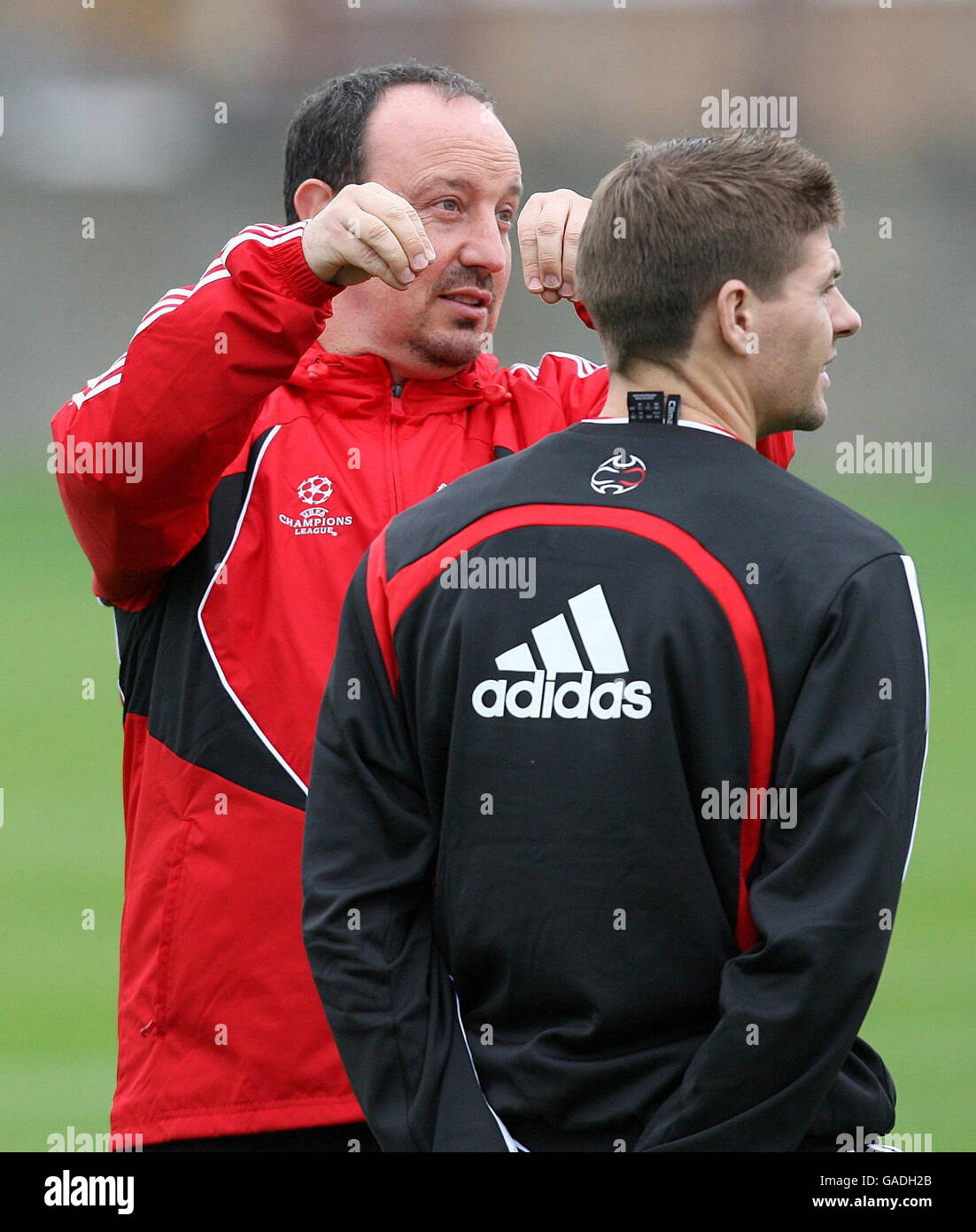 Soccer - UEFA Champions League - Quarter Final - First Leg - Liverpool ...