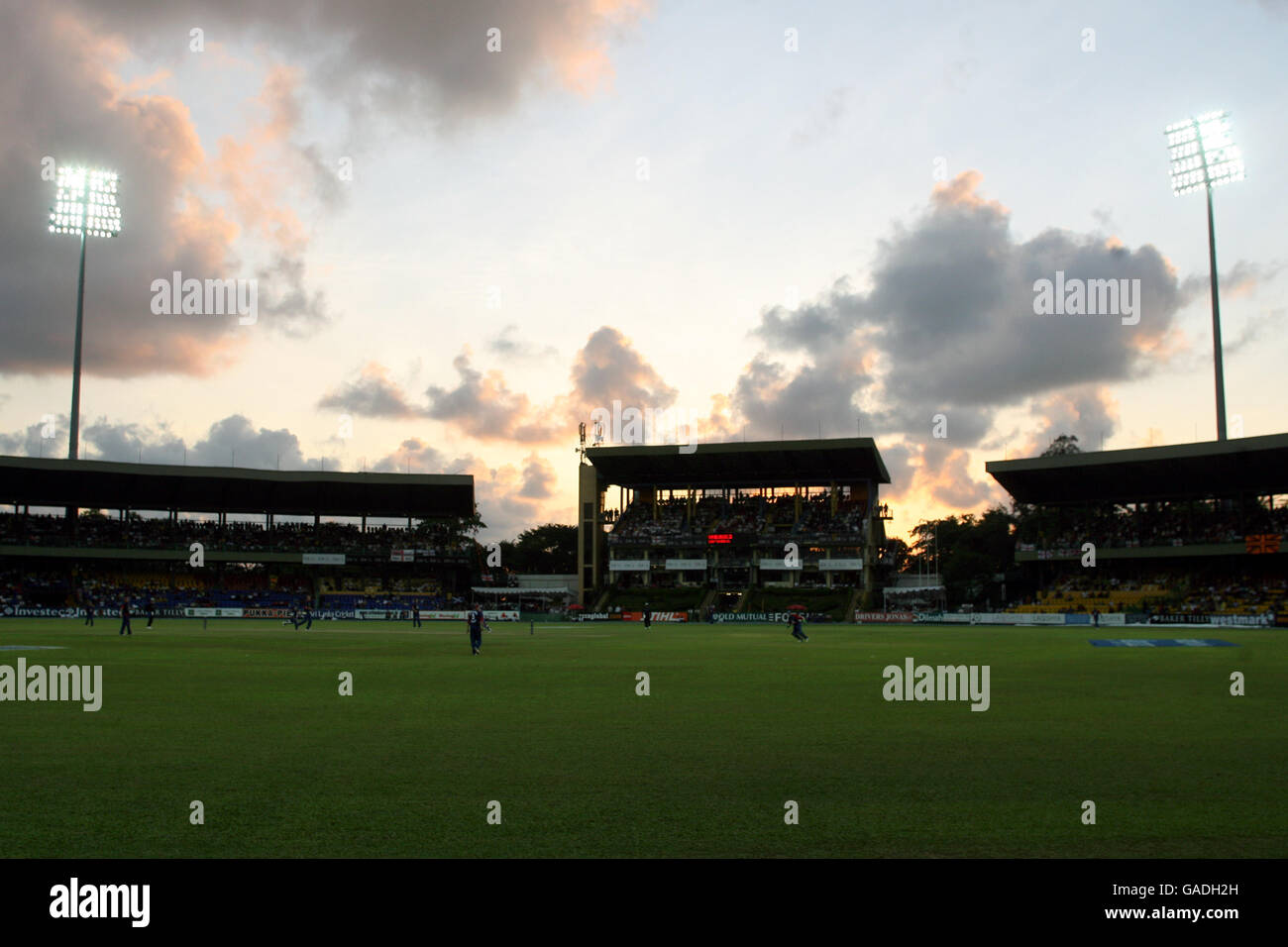 Premadasa stadium in columbo hi-res stock photography and images - Alamy