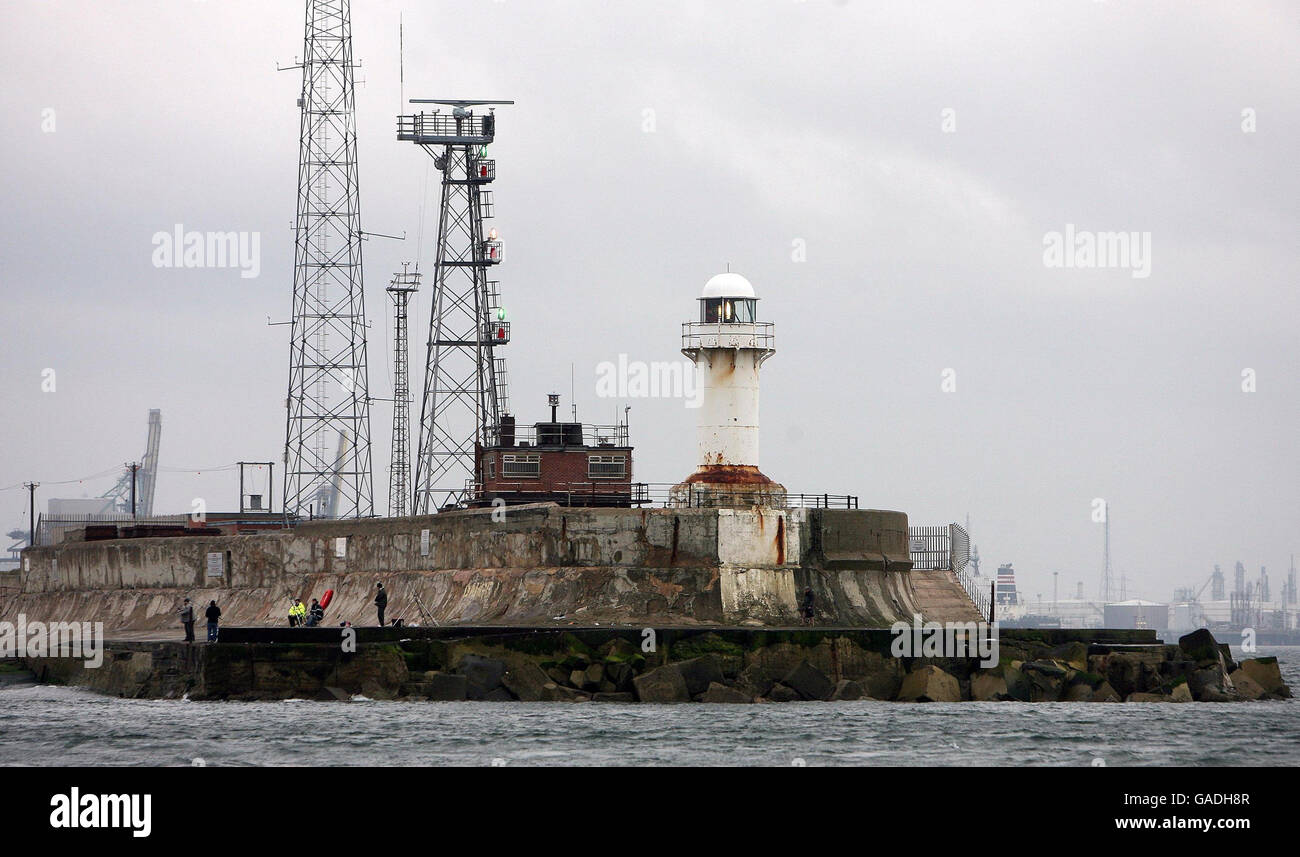 Worlds first fuel cell powered lighthouse hi-res stock photography and ...