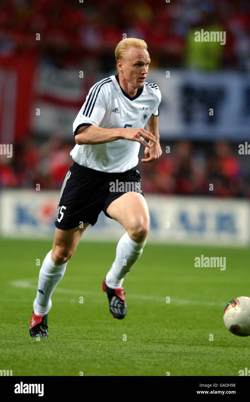 Soccer -FIFA World Cup 2002 - Semi Final - Germany v Repubilic of Korea ...