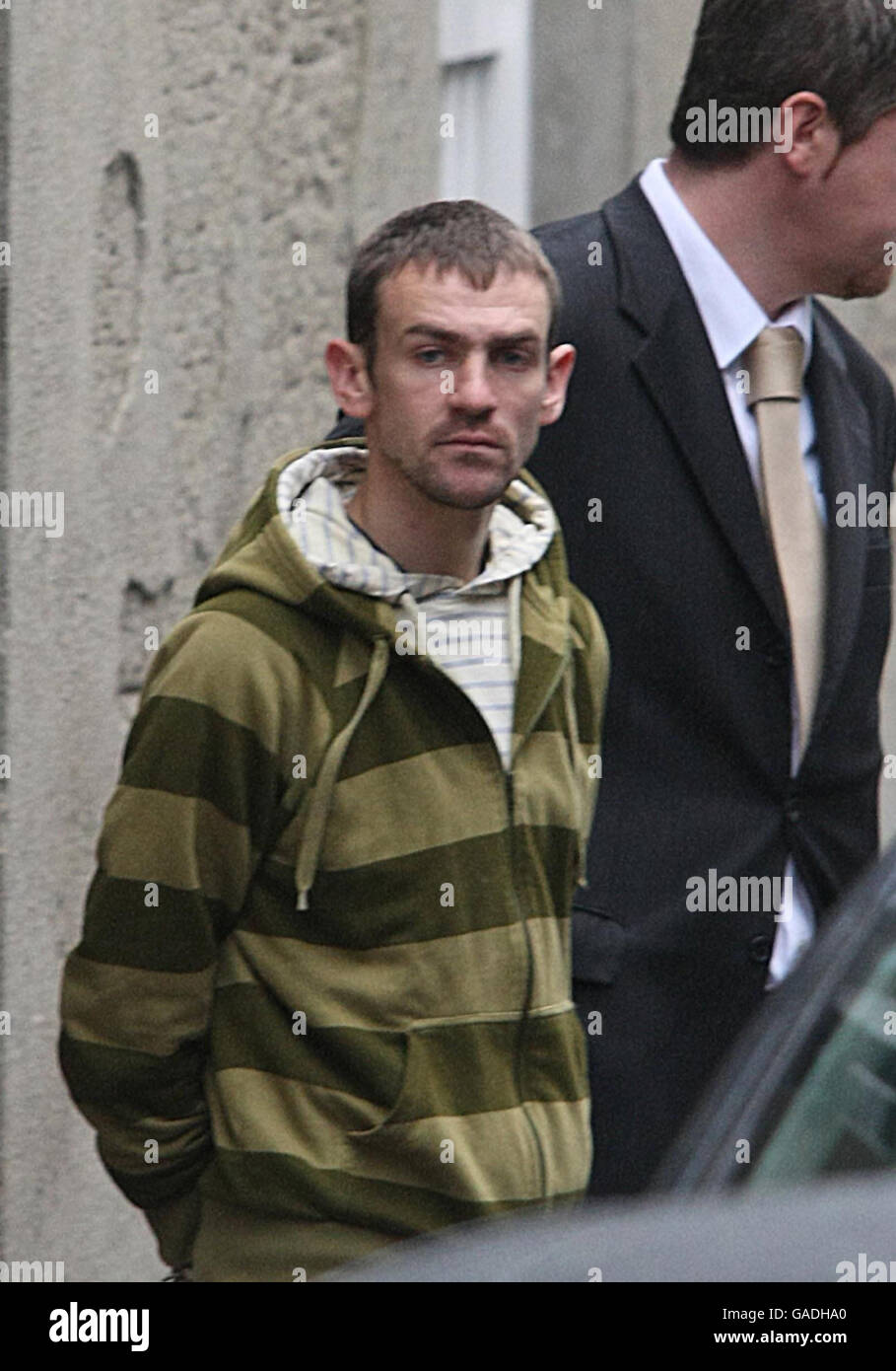 Jefferey Morrow appears at Kilmainham District Court, Co Dublin, in ...
