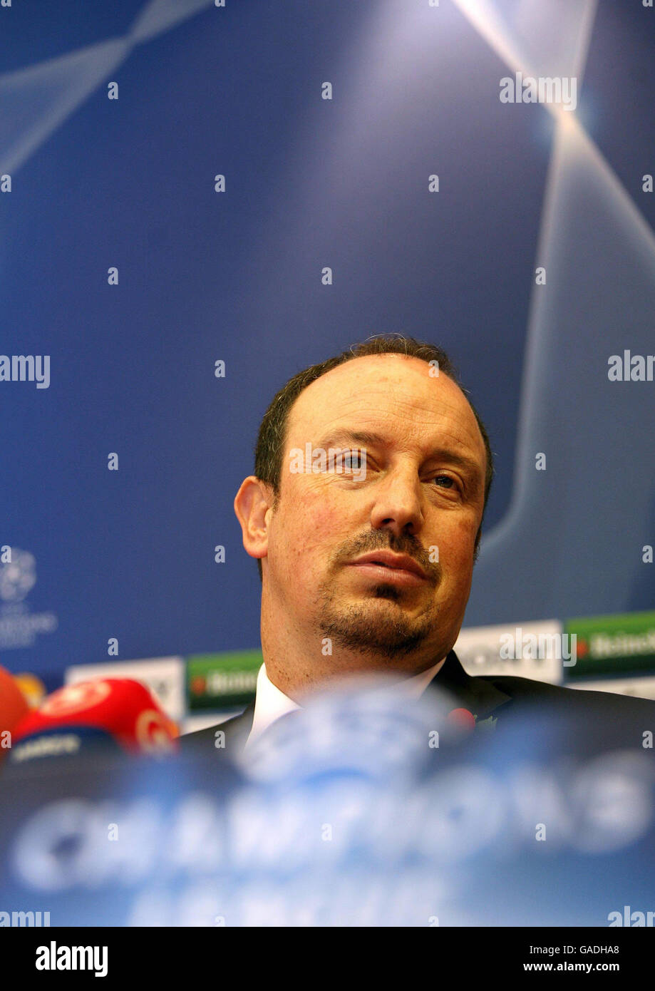 Soccer - Liverpool Press Conference - Anfield Stock Photo - Alamy