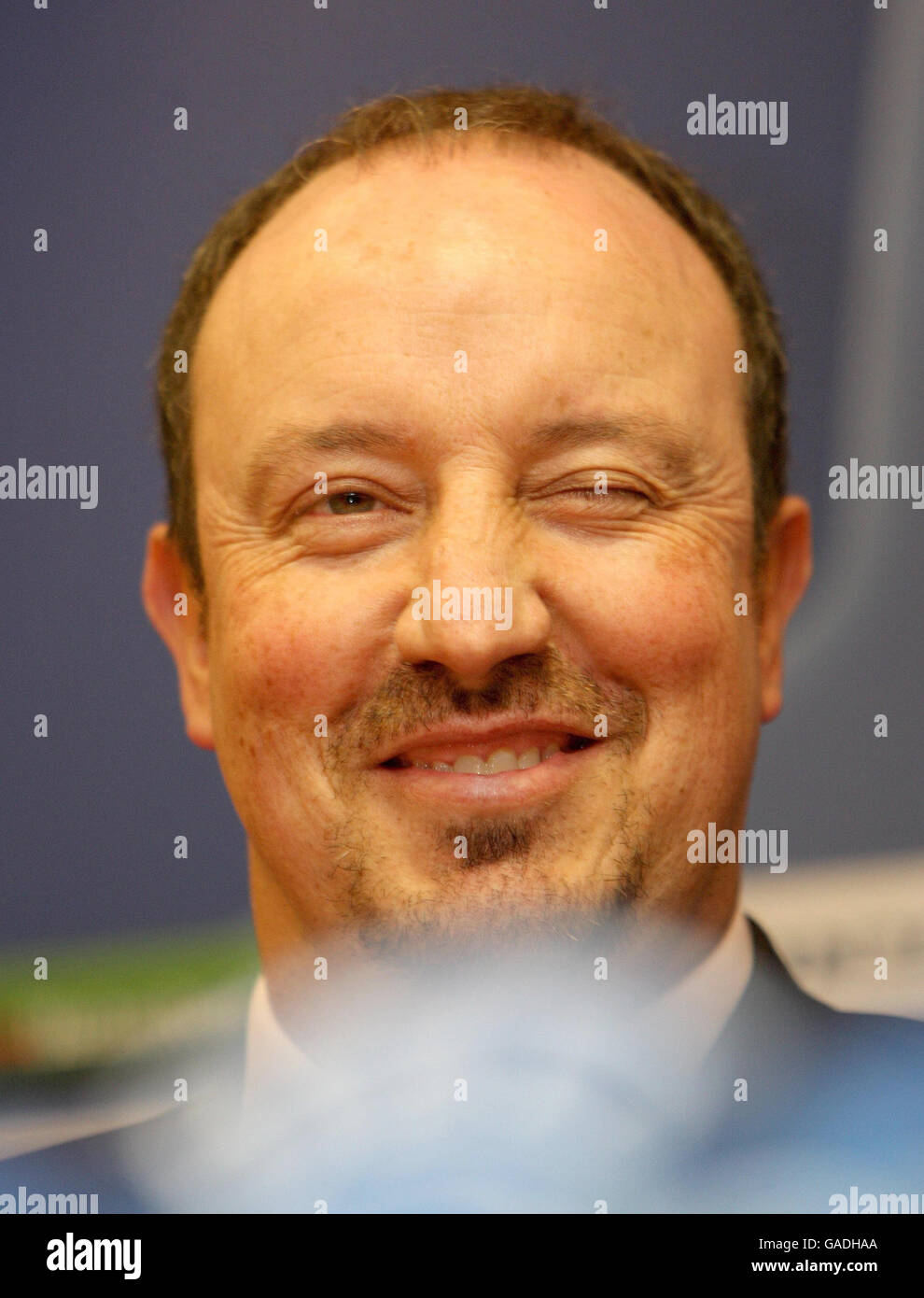Soccer - Liverpool Press Conference - Anfield Stock Photo - Alamy