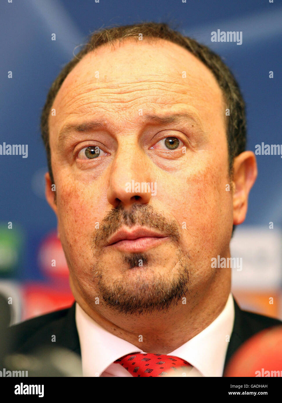 Soccer - Liverpool Press Conference - Anfield Stock Photo - Alamy