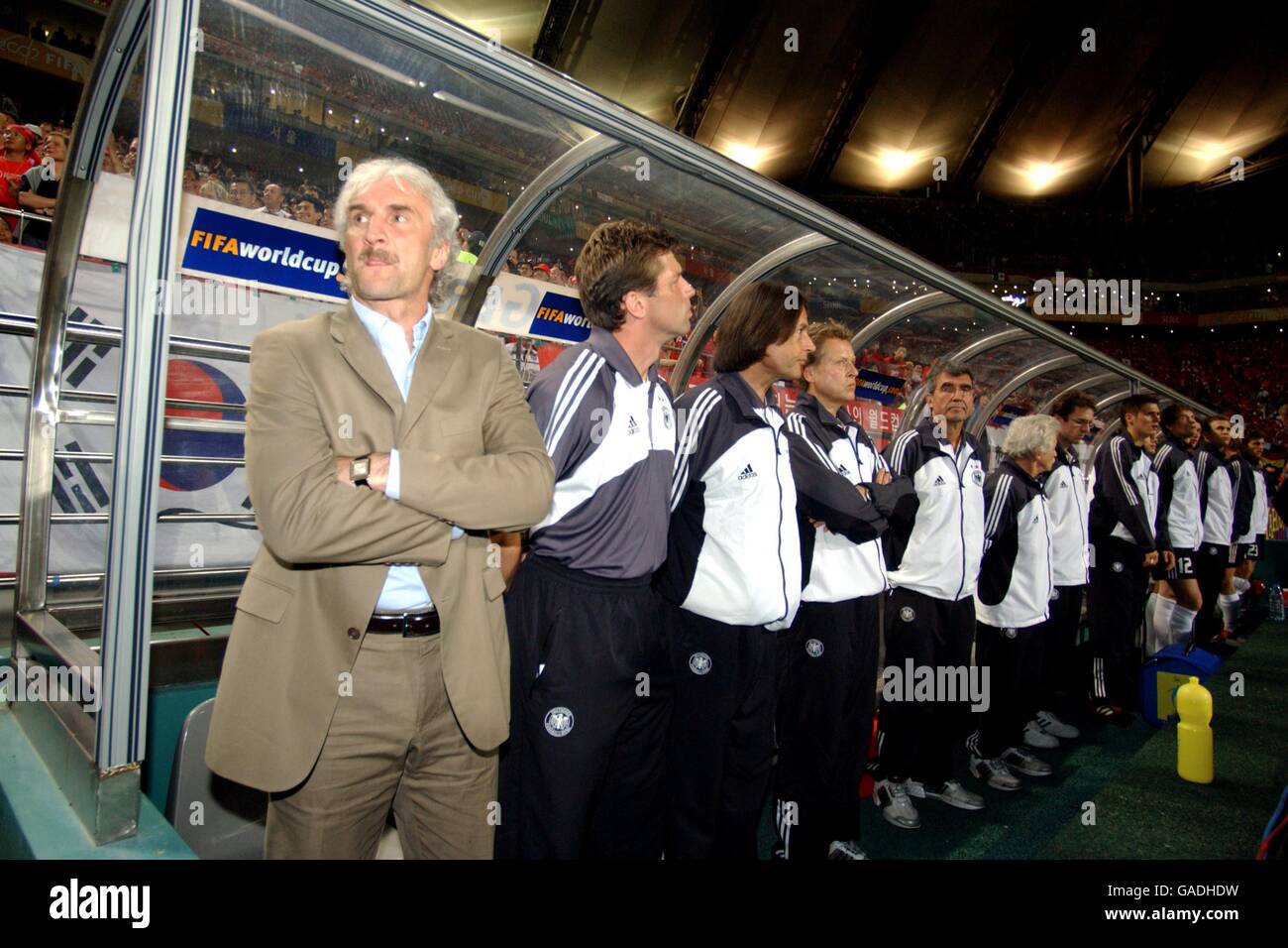 Soccer -FIFA World Cup 2002 - Semi Final - Germany v Repubilic of Korea ...