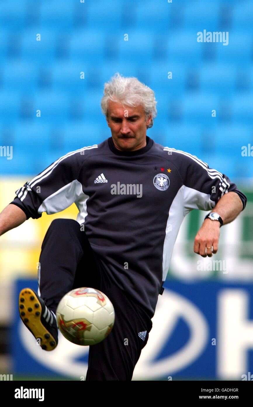 Rudi Völler High Resolution Stock Photography and Images - Alamy