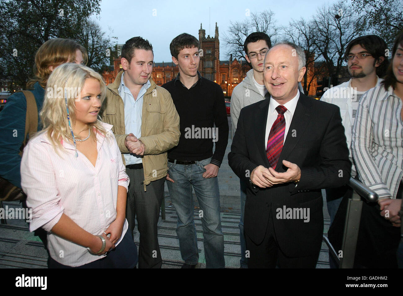 Belfast talks ahern hi-res stock photography and images - Alamy