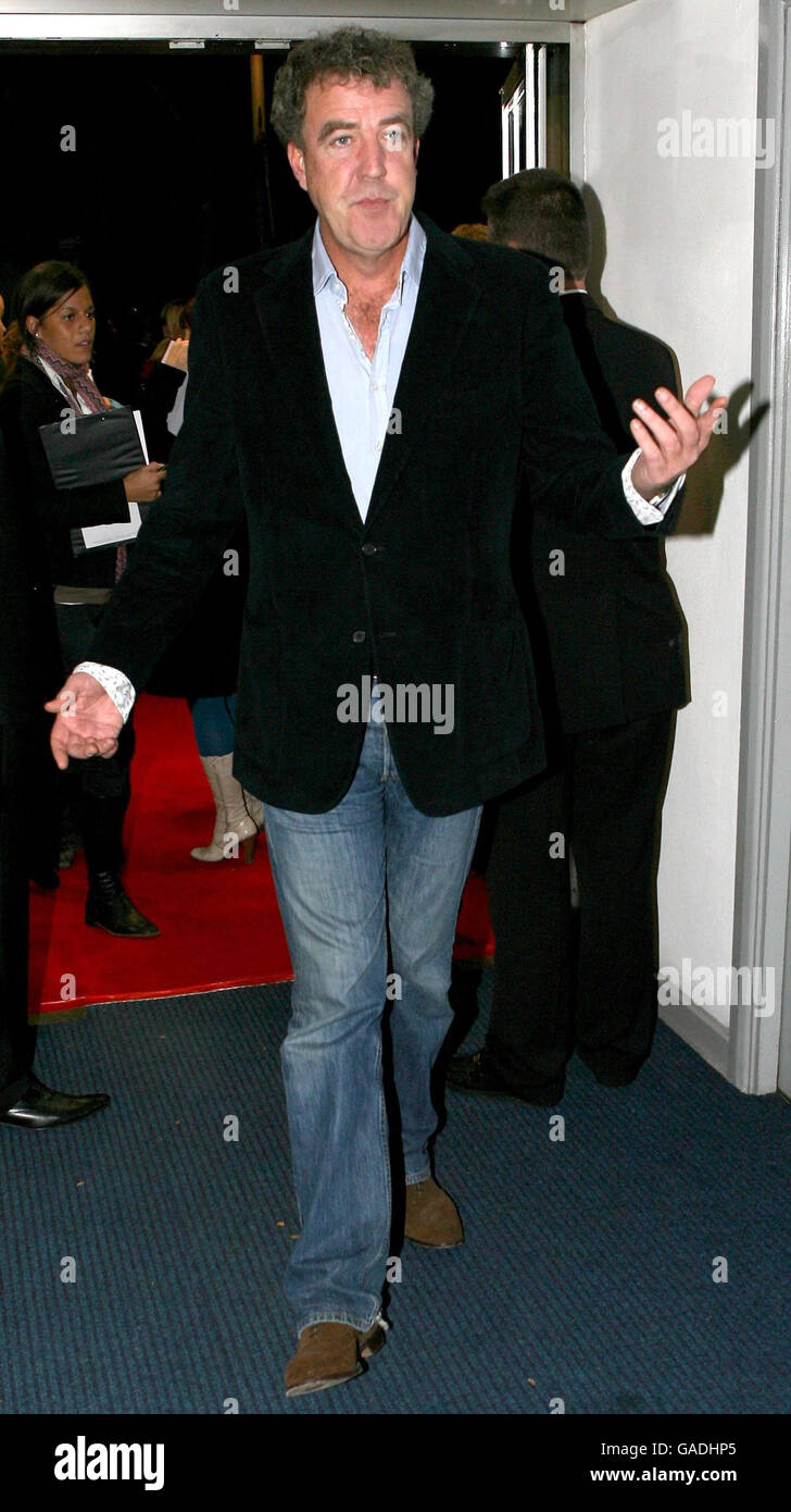 Jeremy Clarkson arrives for the European Premiere and DVD Launch of ...