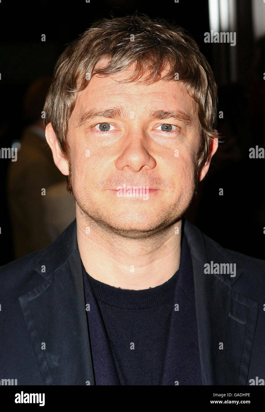 Martin Freeman arrives for the European Premiere and DVD Launch of ...