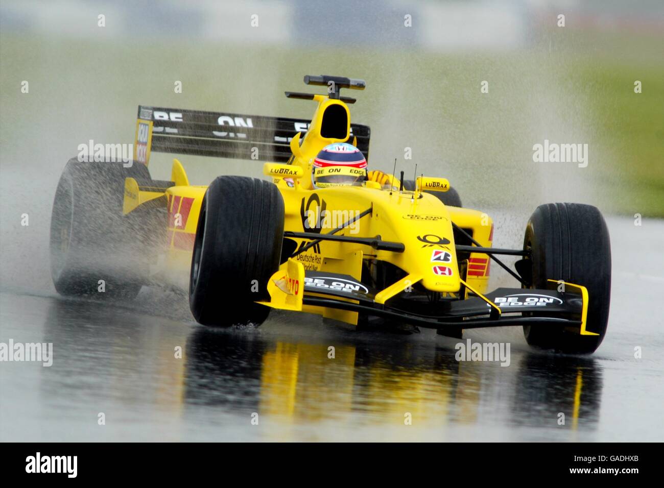 Formula One Motor Racing - British Grand Prix - Practice Stock Photo ...