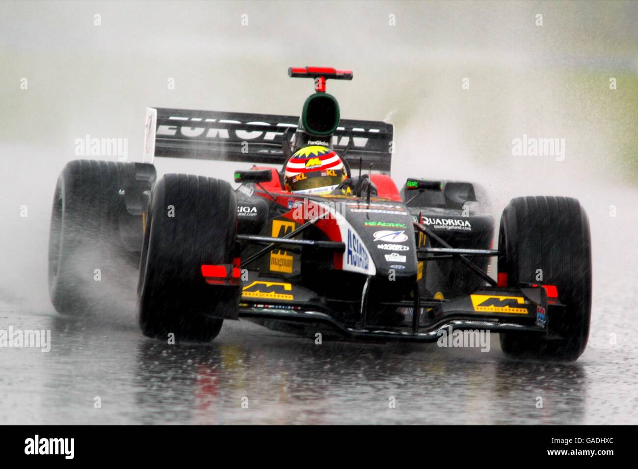 Formula One Motor Racing - British Grand Prix - Practice Stock Photo ...