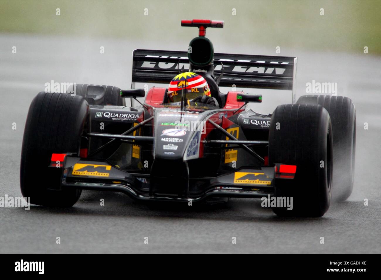 Formula One Motor Racing - British Grand Prix - Practice Stock Photo ...