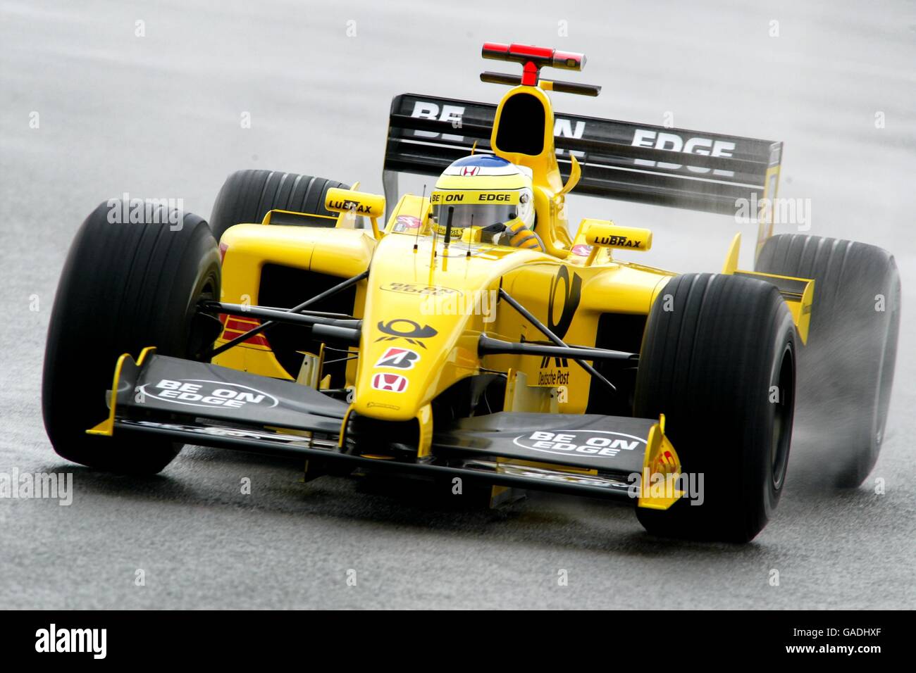Formula One Motor Racing - British Grand Prix - Practice Stock Photo ...