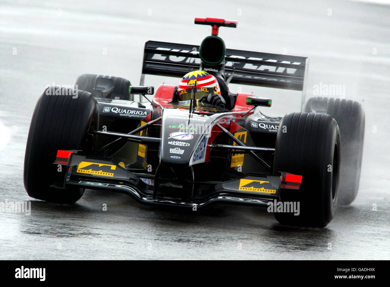 Formula One Motor Racing - British Grand Prix - Practice Stock Photo ...