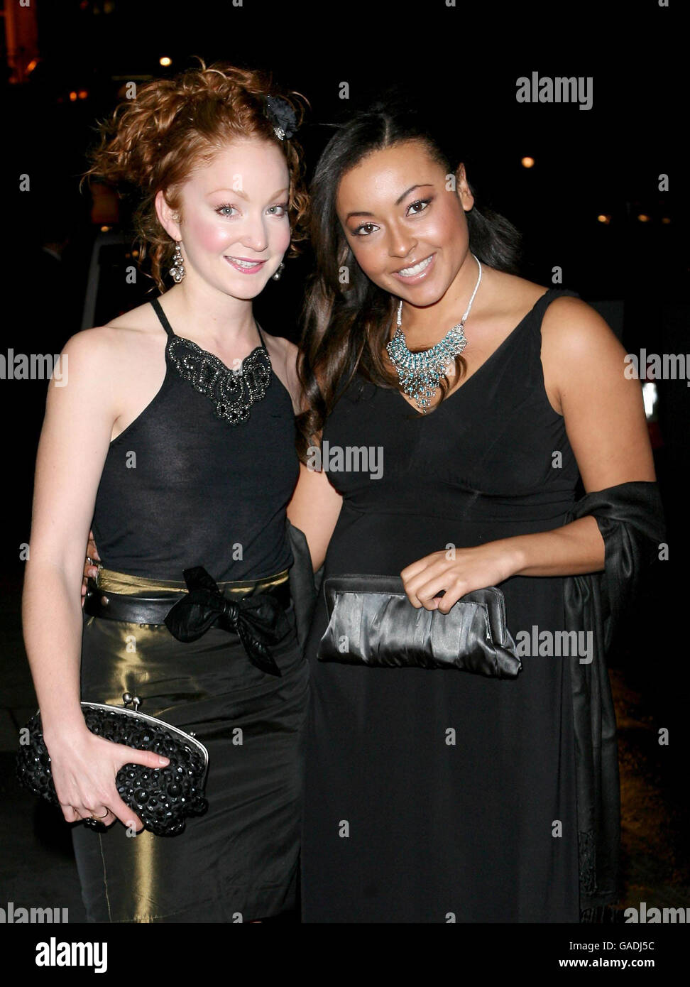 Phoebe thomas left guest arrive woman future awards marriott hotel hi ...