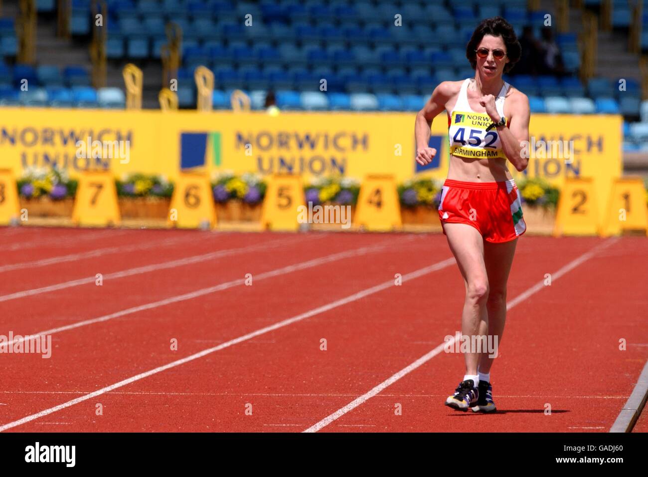 Athletics - Norwich Union European Trials & AAA Championships. Lisa ...