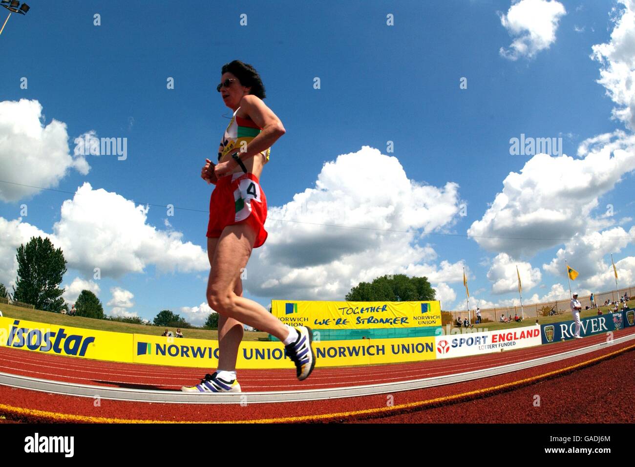 Athletics - Norwich Union European Trials & AAA Championships. Lisa ...