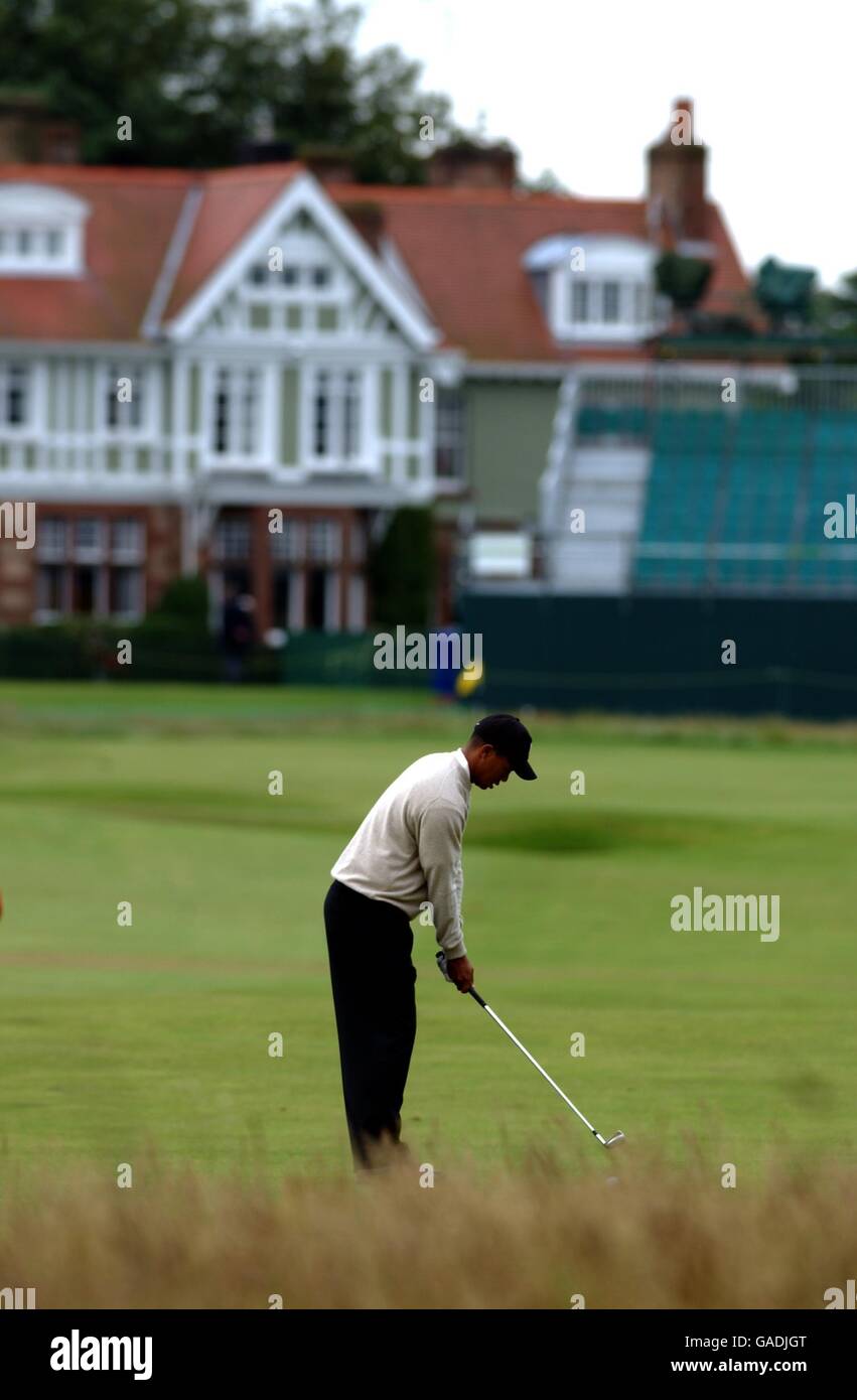 Golf - The Open - Practice Day Two Stock Photo - Alamy