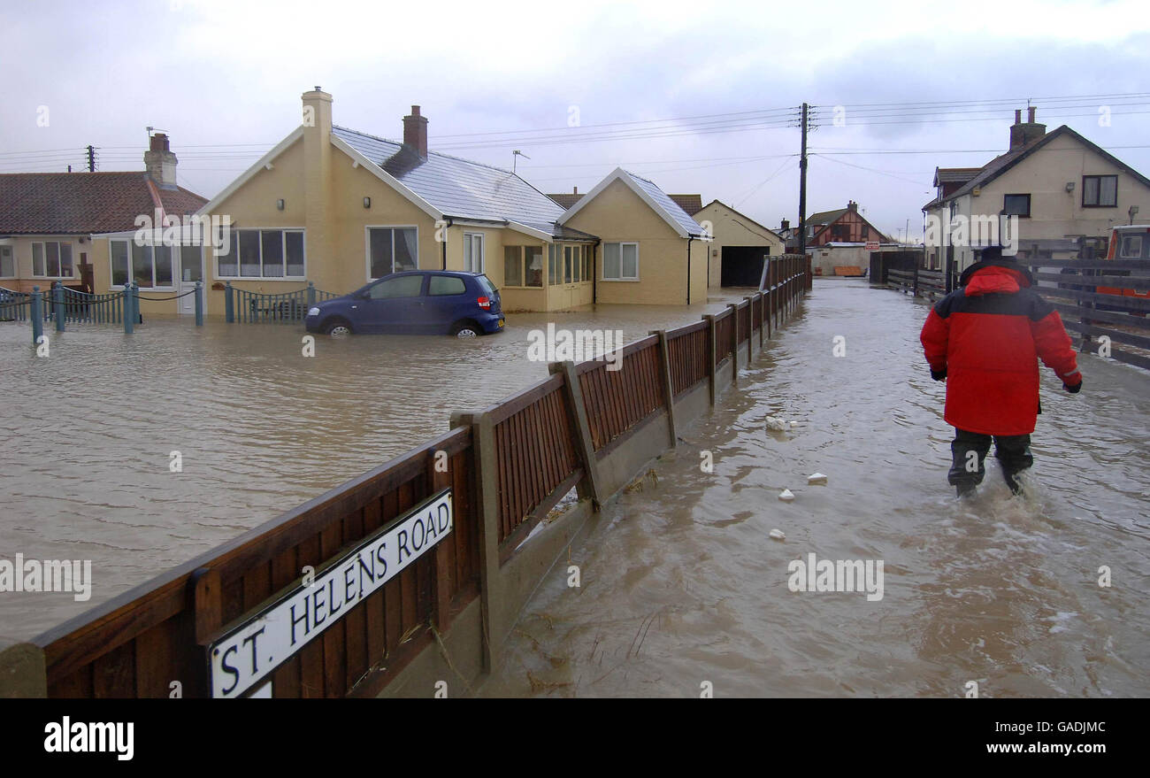 Great yarmouth flood hi-res stock photography and images - Alamy
