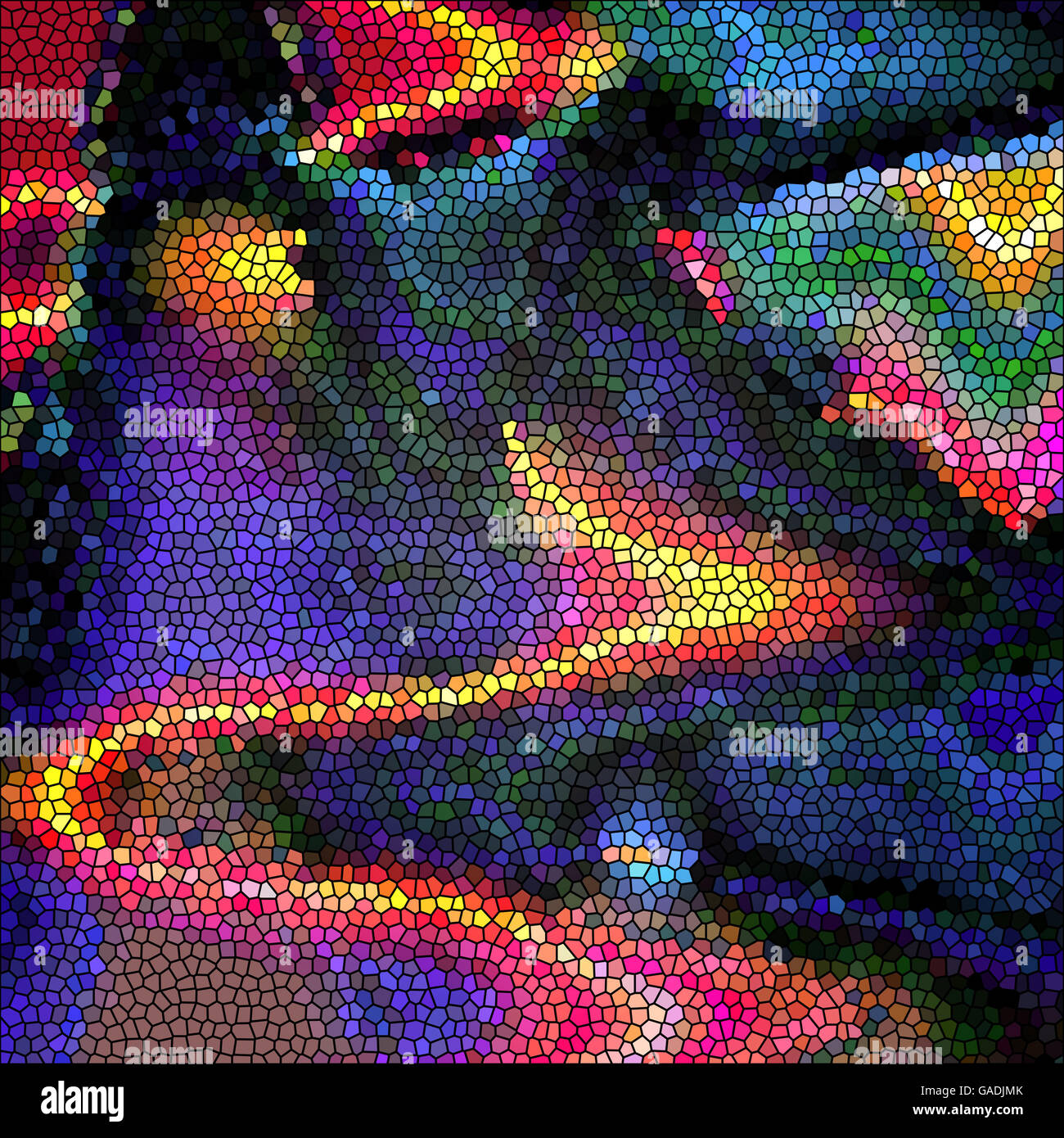 Abstract coloring background of the abstract gradient with visual wave ...