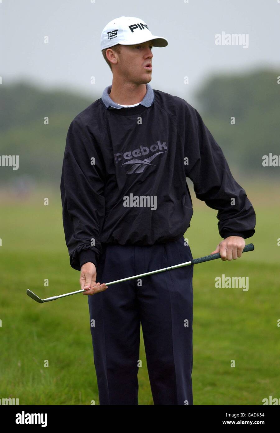 Golf - The Open - Practice Day Two Stock Photo - Alamy