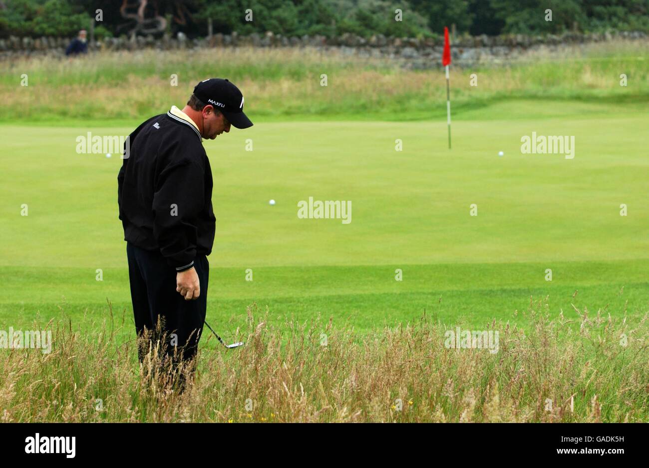 Golf - The Open - Practice Day Two Stock Photo - Alamy