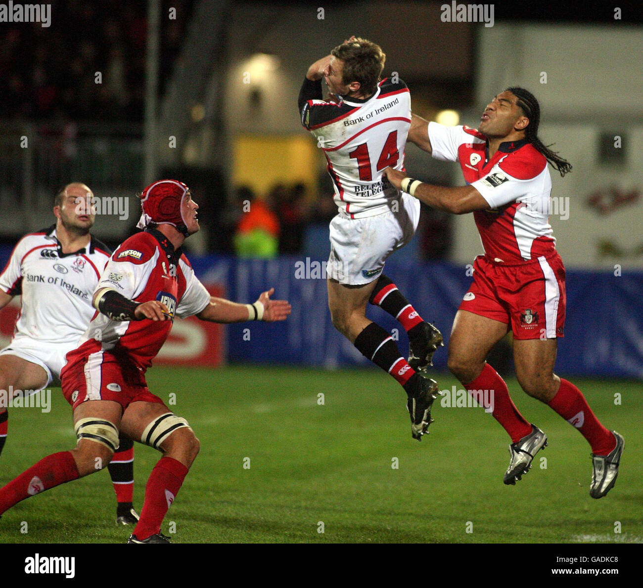 Rugby number 14 hi-res stock photography and images - Alamy