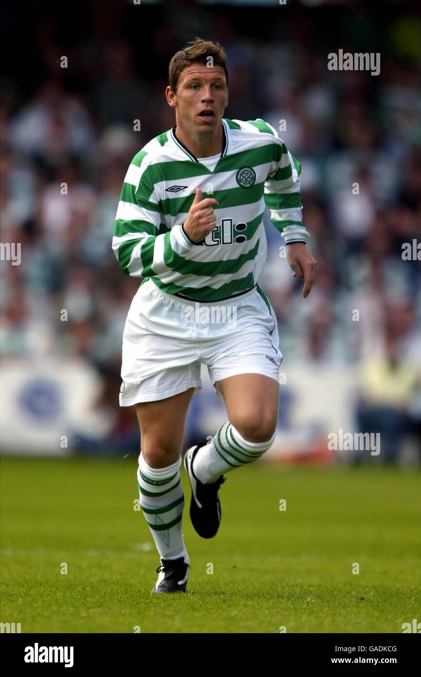 Alan thompson celtic hi-res stock photography and images - Alamy