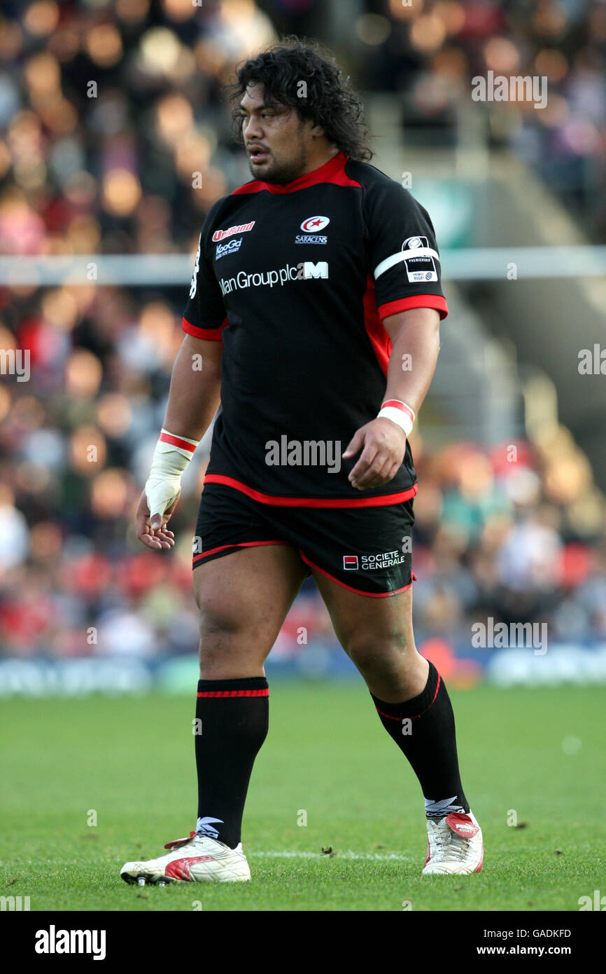 Rugby Union - EDF Energy Cup - Group D - Saracens v Bristol Rugby ...