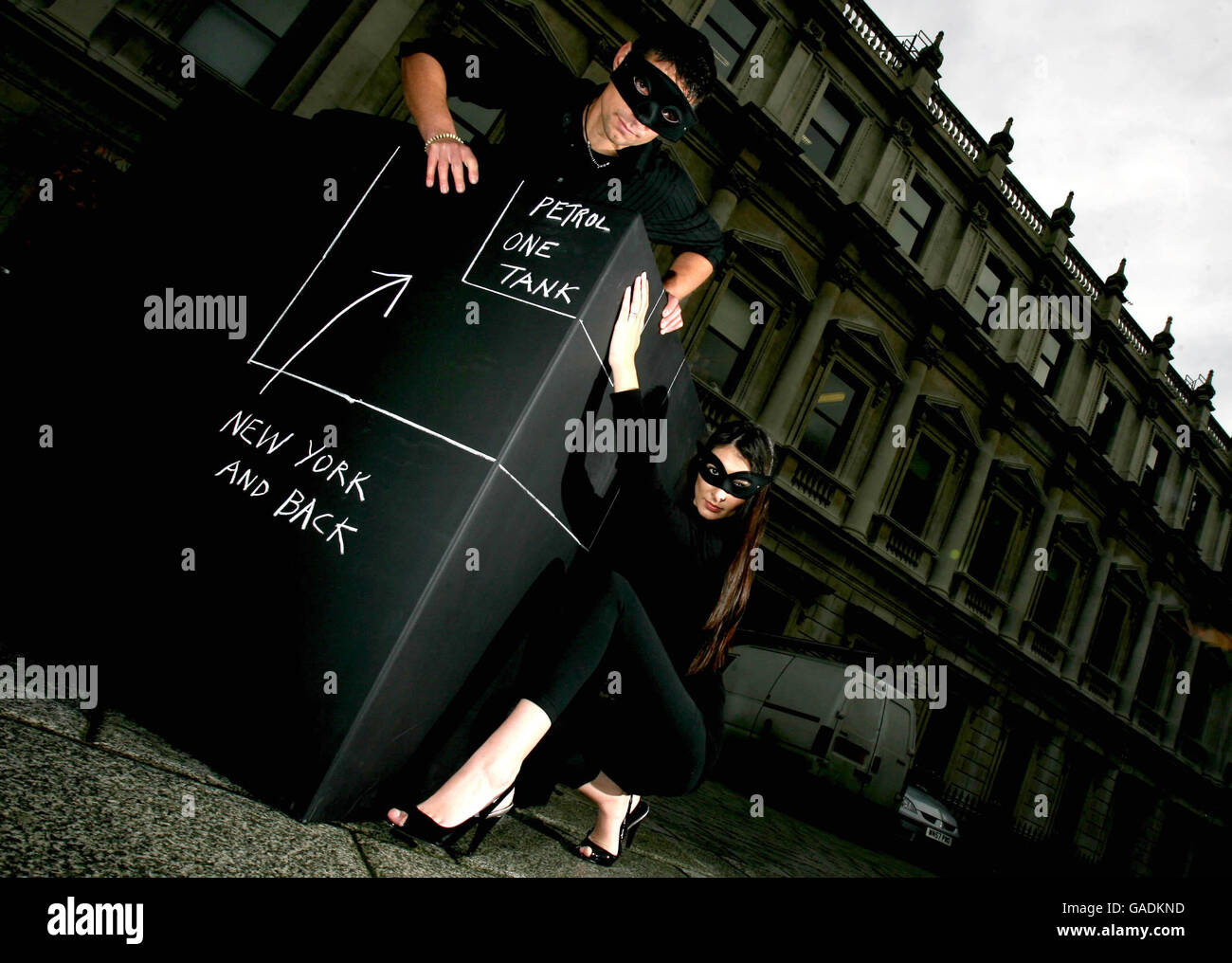 Carbon cube unveiled Stock Photo - Alamy