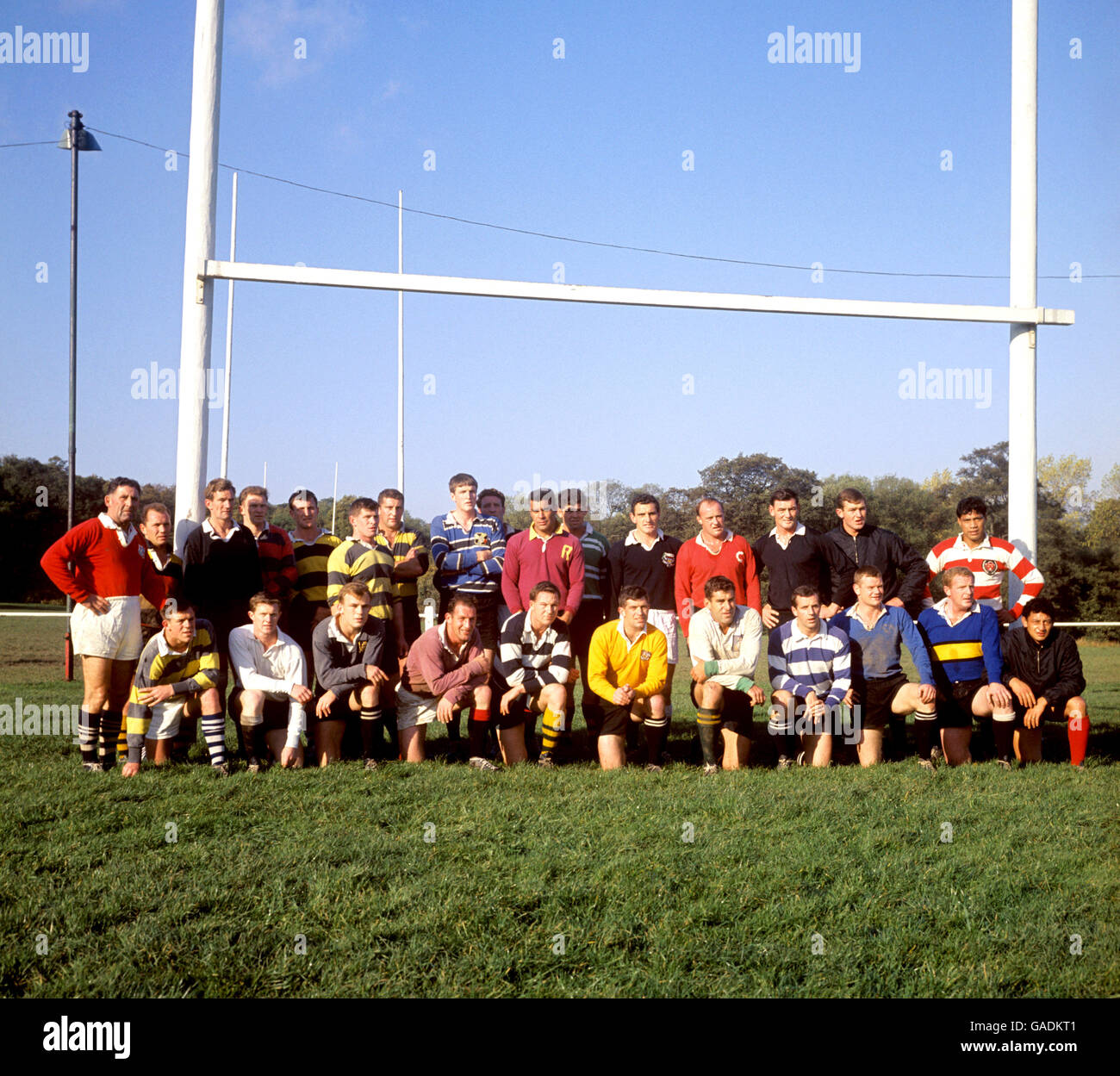 All blacks touring team photocall hi-res stock photography and images ...