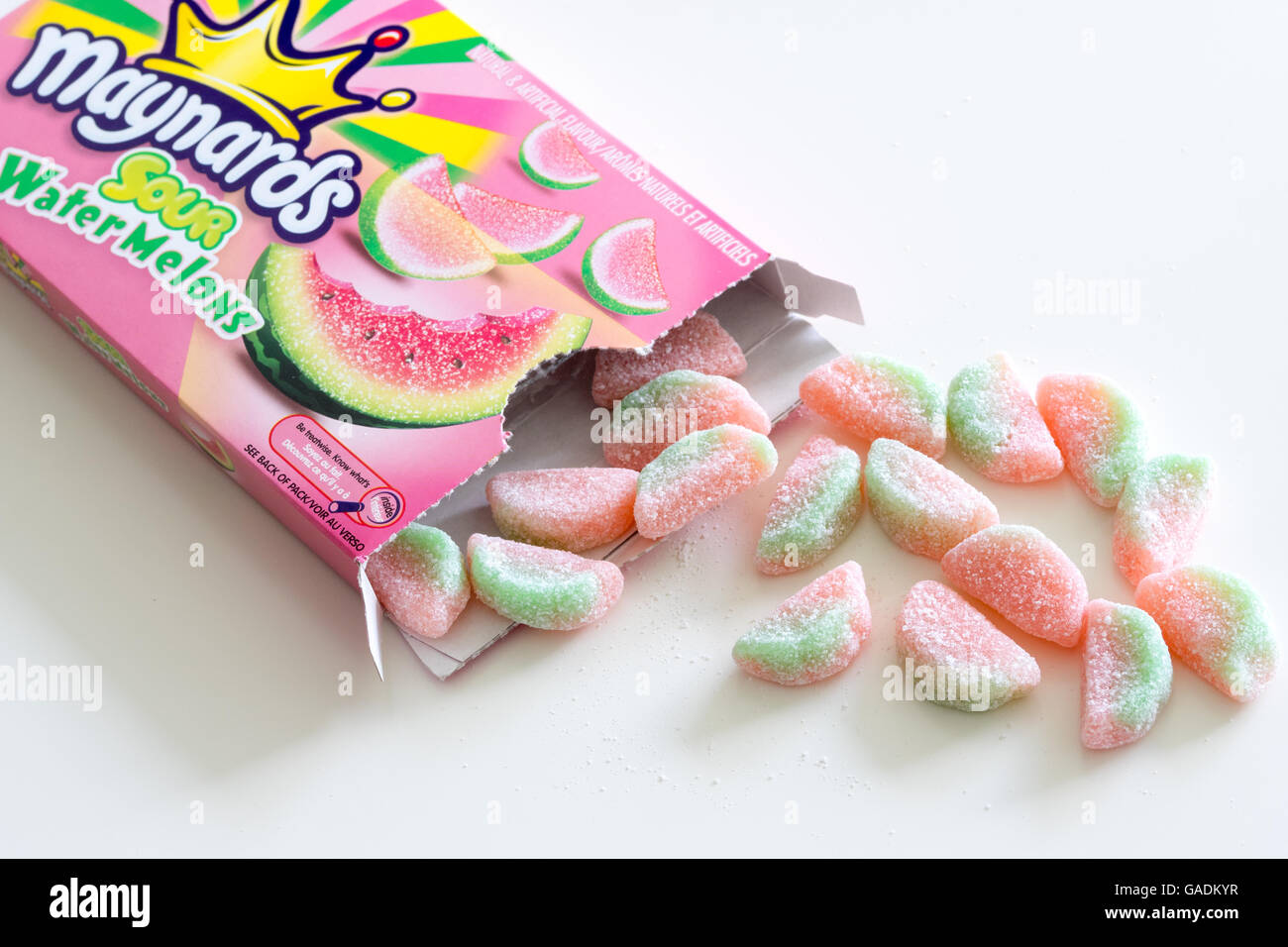 Maynards sour watermelon candy hi-res stock photography and images - Alamy