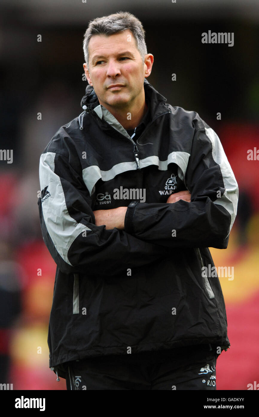 Glasgow warriors coach sean lineen hi-res stock photography and images ...
