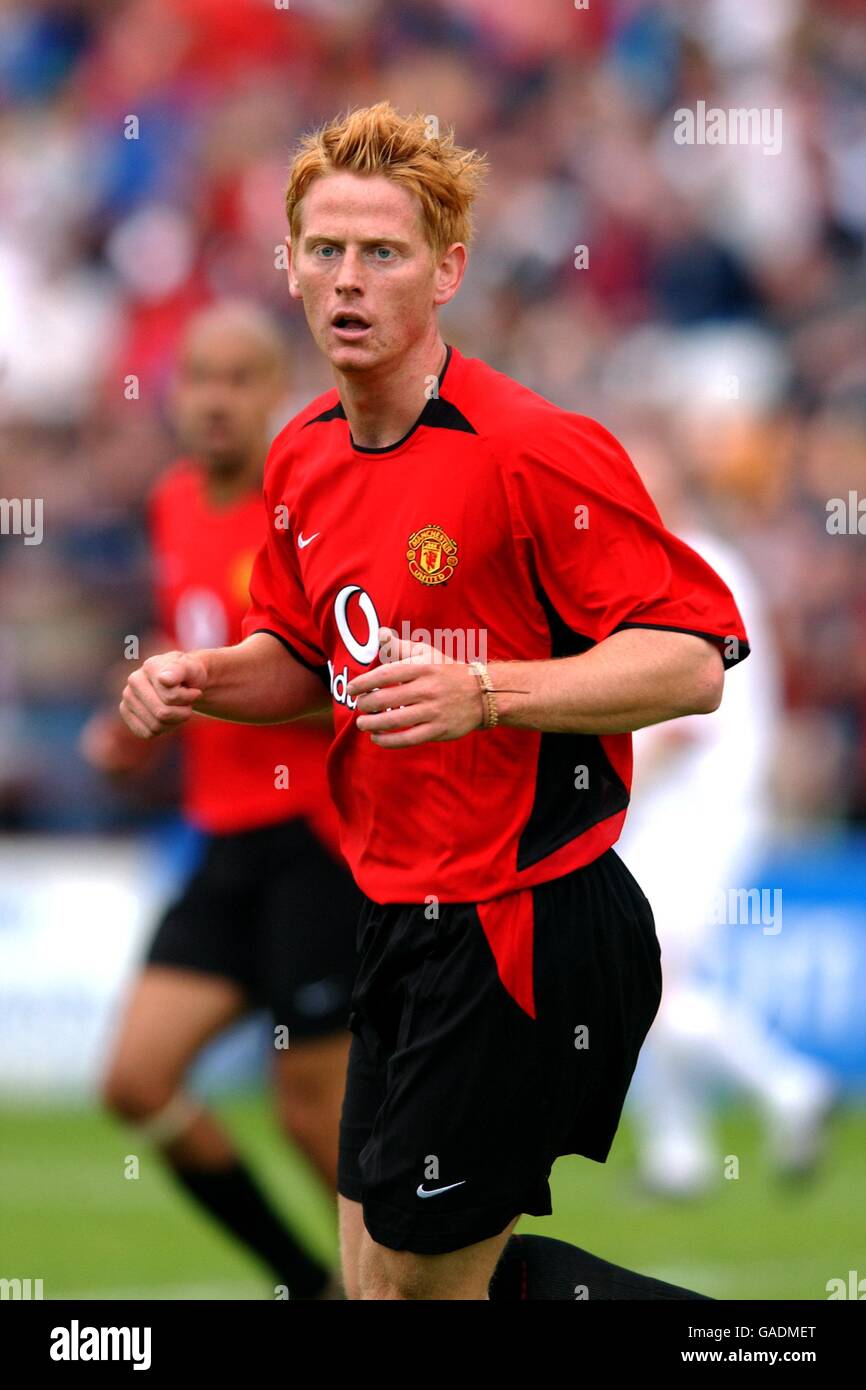 Manchester uniteds michael stewart hi-res stock photography and images ...