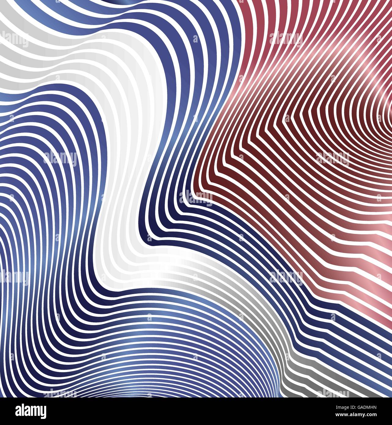 Curved lines in nature Stock Vector Images - Alamy