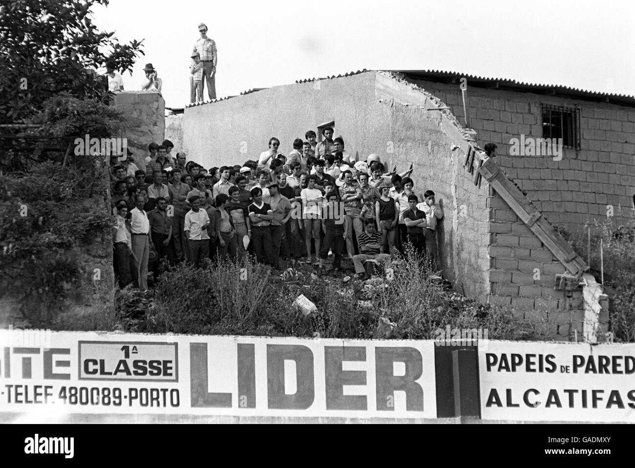 Soccer game spain Black and White Stock Photos & Images - Alamy